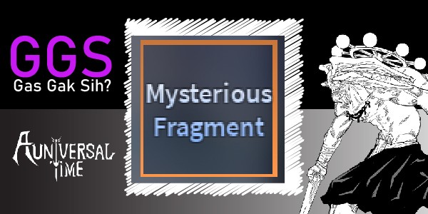 Beli Items Mysterious Fragment (CHRONO WARDEN) | A Universal Time (AUT ...