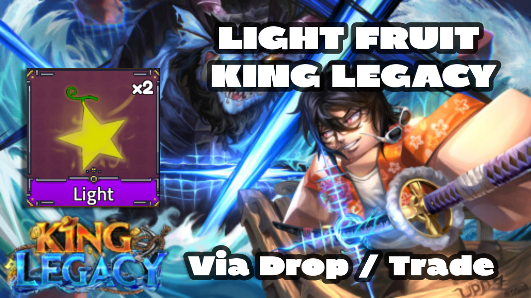 Buy Fruit Light Fruit King Legacy 3069532 | itemku
