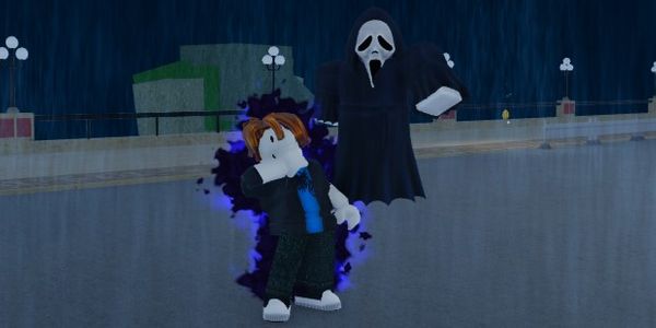 Buy Item Ghost Face (Silver Chariot Requiem/SCR Limited Skin) - Your ...