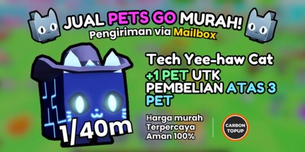 Beli Pets Tech Yee-haw Cat PETS GO! Terlengkap dan Termurah Desember ...