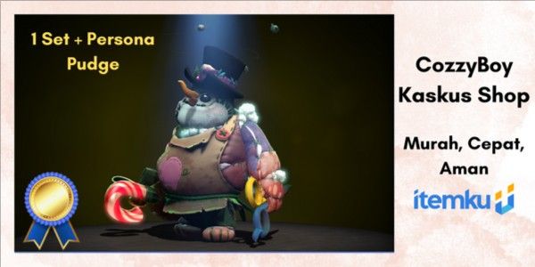 Buy Item Ready Trade Frosty the Sew-Man (Pudge Set) + Persona Frostivus ...