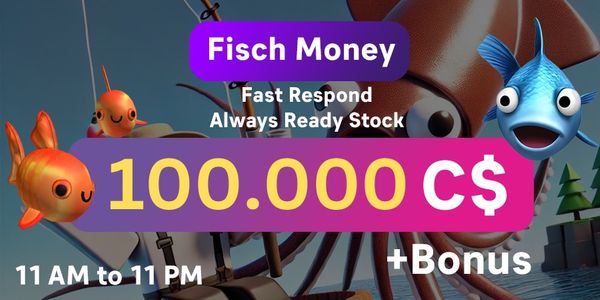 Buy Money 100.000 C$ Fisch 3034165 | itemku