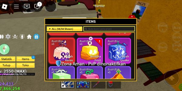 Buy Gaming Buddy Raid Light Blox Fruits 3055904 | itemku