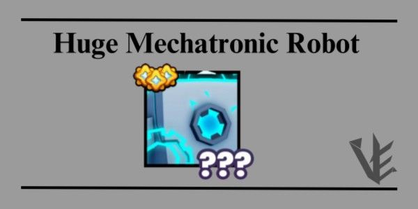 Buy Pets Huge Mechatronic Robot Pet Simulator 99! 3056244 | itemku