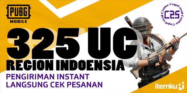 Buy Top Up 325 UC PUBG Mobile 3011912 | itemku