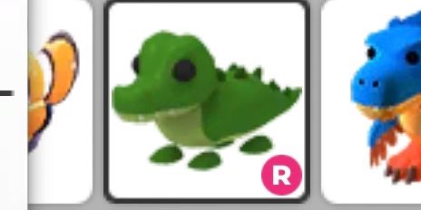 Beli Pet Crocodile Adopt Me Roblox Trading Hub Terlengkap dan Termurah ...