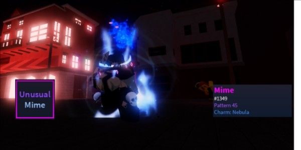 Buy Skin Unusual Mime Blue Color | A Universal Time A Universal Time ...