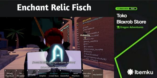 Buy Item Enchant Relic | Fisch | RBL Fisch 3072750 | itemku