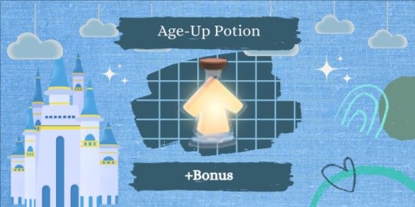 Buy Item Age Up Potion Adopt Me Trading Hub 3071767 | itemku