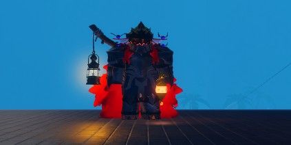 Buy Outfit Megalodon Armor Set + Helmet | Grand Piece Online | GPO ...