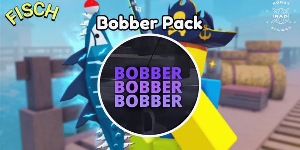 Buy gamepass Bobber Pack - FISCH Fisch 3074074 | itemku