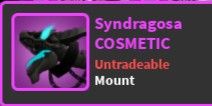Buy Mount World Zero I Syndragosa Mount World Zero 3075403 | itemku