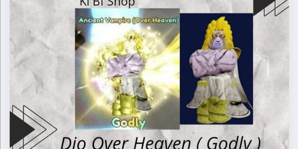 Buy Unit Ancient Vampire (Over Heaven) | Anime Last Stand (ALS) Anime ...