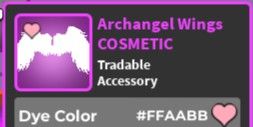 Buy Item Archangel Wings // World Zero World Zero 3074116 | itemku