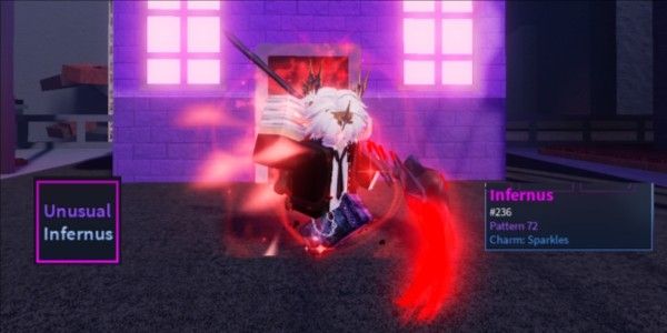 Buy Skin Unusual Infernus Pure Red Color | A Universal Time A Universal ...