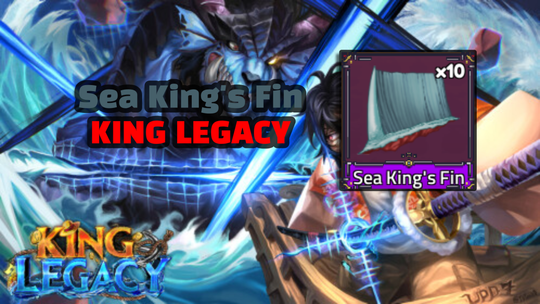 Buy Material Sea King's Fin King Legacy 3076623 | itemku