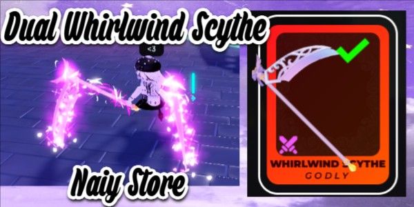 Buy Sword Dual Whirlwind Scythe - Death Ball Death Ball 3076847 | itemku