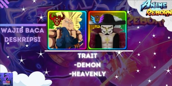 Beli Akun Anime Reborn Super Gohu Demon + Hawk Eyes Heavenly Anime ...