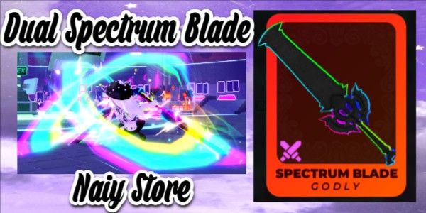 Buy Sword Dual Spectrum Blade - Death Ball Death Ball 3076842 | itemku