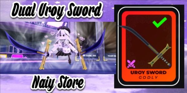 Buy Sword Dual Uroy Sword - Death Ball Death Ball 3076834 | itemku