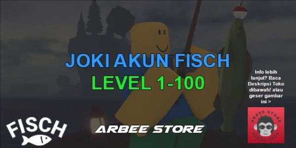 Buy Boosting Joki Akun level 1-100 Fisch Roblox 3077083 | itemku