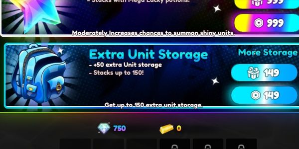 Beli Gamepass Extra Unit Storage Anime Reborn Roblox Terlengkap dan ...