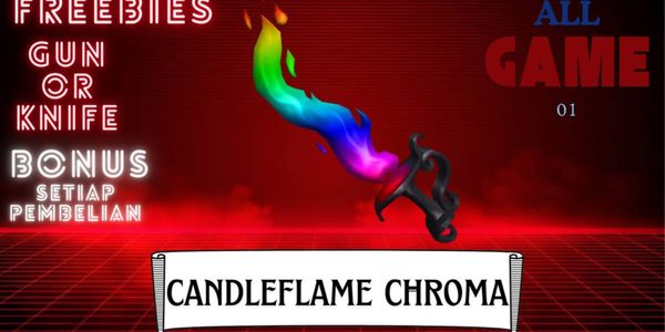 Buy Weapon Chroma Candleflame Murder Mystery 2 3078955 | itemku
