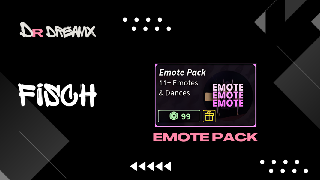 Buy gamepass Emote Pack Fisch 3078709 | itemku