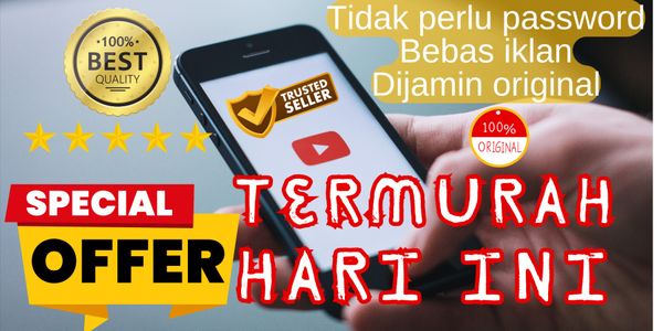 Beli Upgrade Premium 1 Month Premium YouTube Premium Terlengkap dan ...
