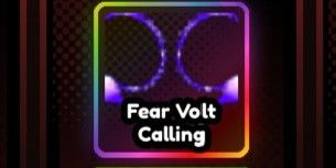 Buy Item Fear Volt Calling Anime Last Stand 3079286 | itemku