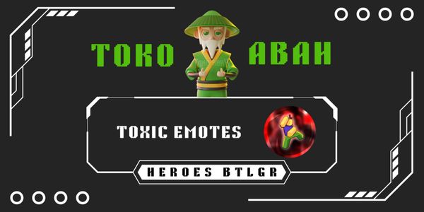 Buy Gamepass Toxic Emotes Heroes Battlegrounds 3079509 | itemku