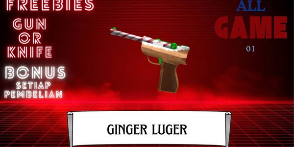 Buy Weapon Ginger Luger Murder Mystery 2 3078173 | itemku