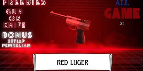 Buy Weapon Red Luger Murder Mystery 2 3079060 | itemku