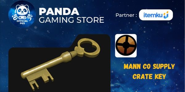 Beli Item Ready Trade Mann Co. Supply Crate Key (Team Fortress 2 Key ...