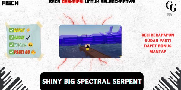 Buy Fish Shiny Big Spectral Serpent - Fisch Fisch 3063003 | itemku