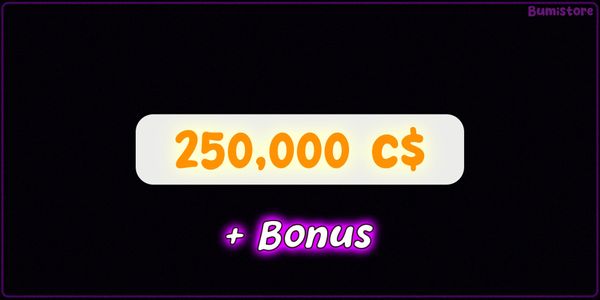 Buy Money 250K Money Fisch 3080212 | itemku