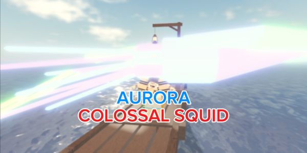 Buy Fish AURORA COLOSSAL SQUID Fisch Roblox 3079996 | itemku