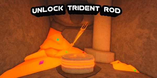 Buy Item Unlock Trident Rod - Fisch RBL Fisch 3081786 | itemku