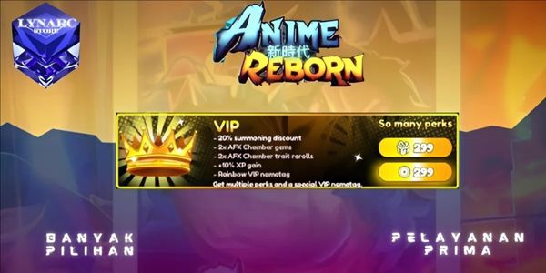 Buy Gamepass VIP Anime Reborn 3081873 | itemku