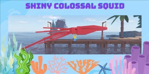 Buy Fish Colossal Squid l Fisch Fisch 3059826 | itemku
