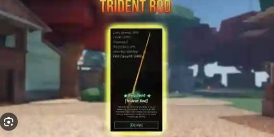 Buy Fish Unlock Trident rod no complicated (+5 enchant relics, +150K ...