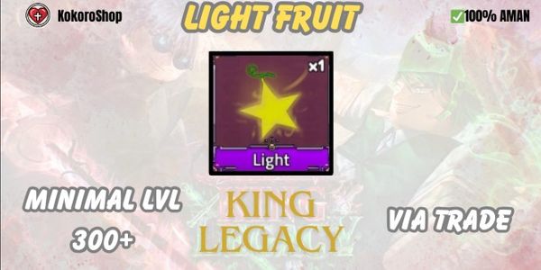 Beli Fruit Light Fruit King Legacy Terlengkap dan Termurah April 2025 ...