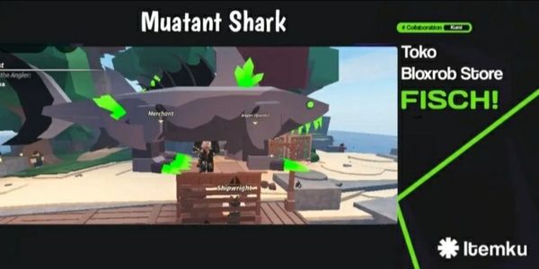 Buy Fish Mutated Shark | Fisch | RBL Fisch 3084566 | itemku