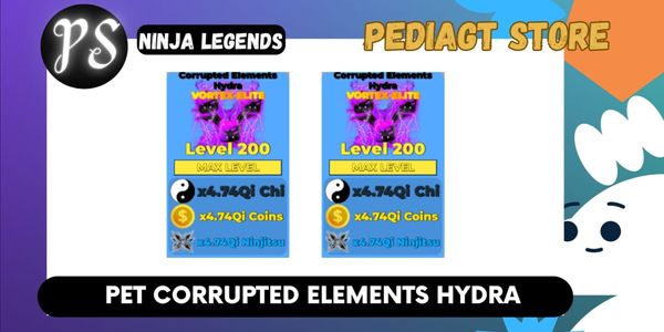 Buy Pets PET OLD CORRUPTED ELEMENTS HYDRA Ninja Legends Roblox 3083407 ...