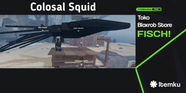 Buy Fish Colossal Squid | Darkened | Fisch | RBL Fisch 3083397 | itemku