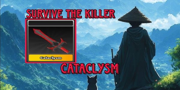 Buy Weapon "Cataclysm Sword Limited 2020 {Survive The Killer}" Survive ...