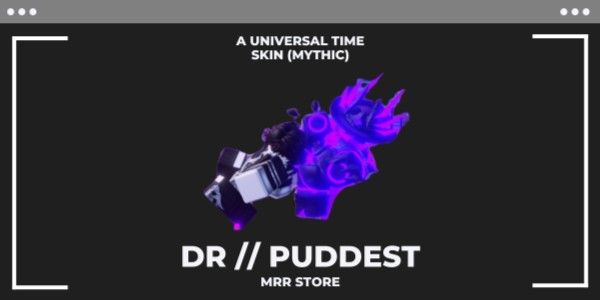 Beli Skin DR // PUDDEST (Planet // Shaper Skin) | A Universal Time (AUT ...