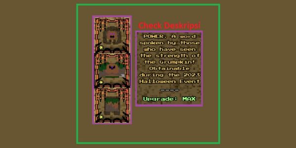 Buy Item Grumpkin Piece - Voxblade Roblox 3075600 | itemku