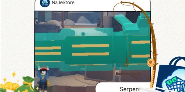 Buy Fish Spectral Serpent | Fisch Fisch 3086683 | itemku