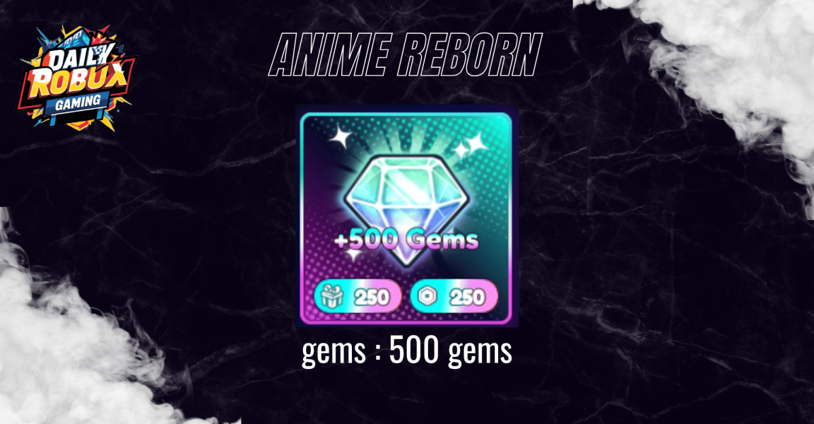 Beli Gems 500 Gems Anime Reborn Roblox Terlengkap dan Termurah November ...